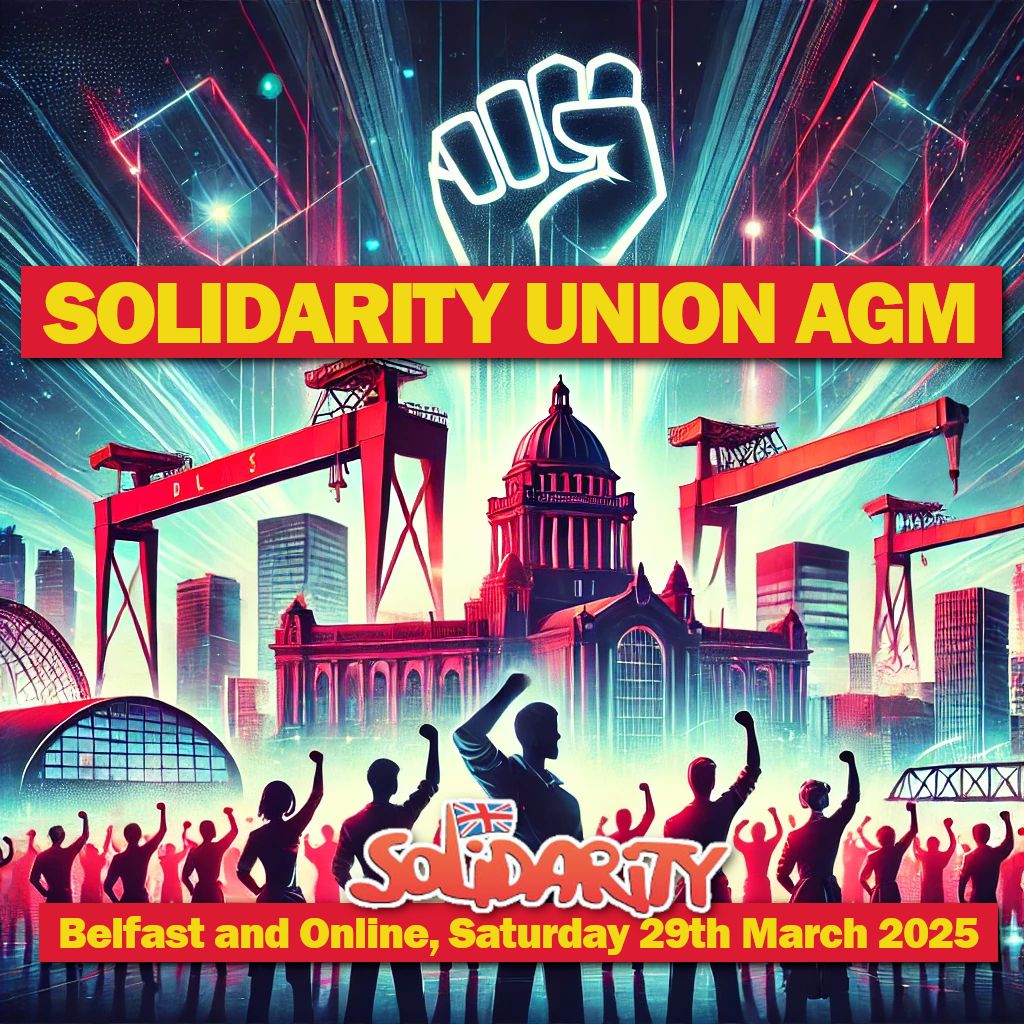 2025 AGM Highlights: Solidarity Union’s Commitment to Workers ...